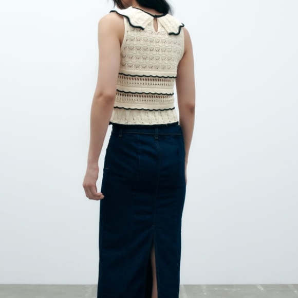 Zara | Tops | Zara Top Womens Nwt | Poshmark